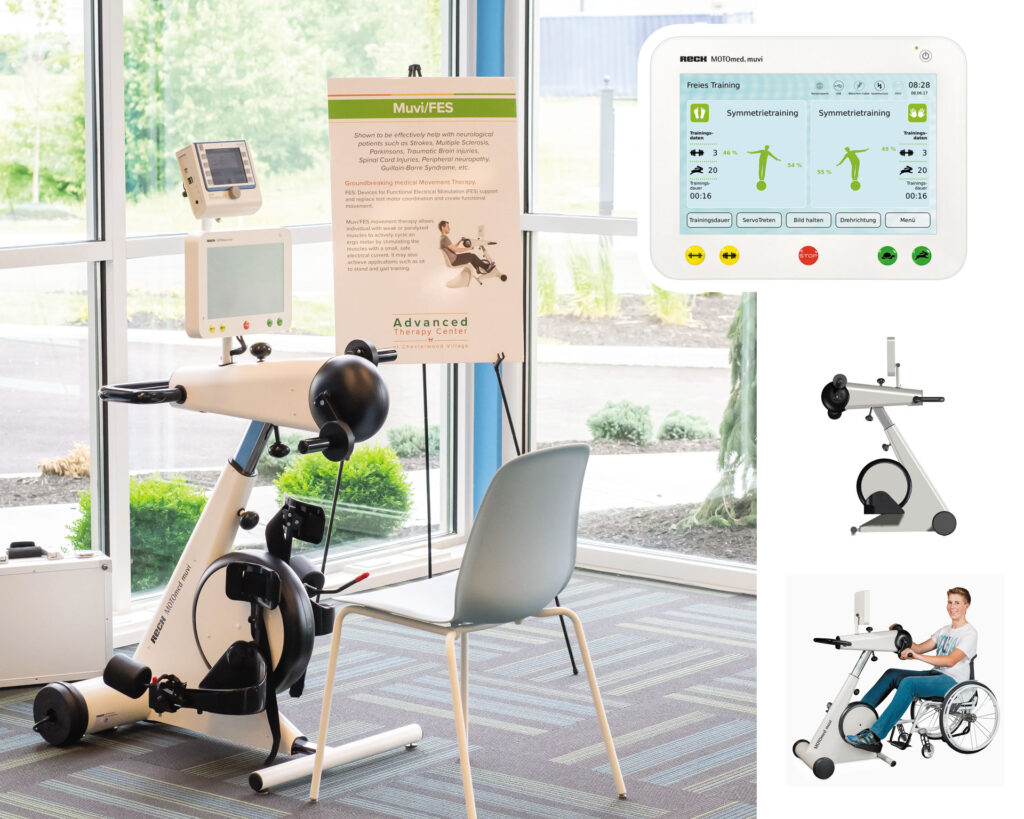 MOTOmed muvi - Neuro Rehab Recovery