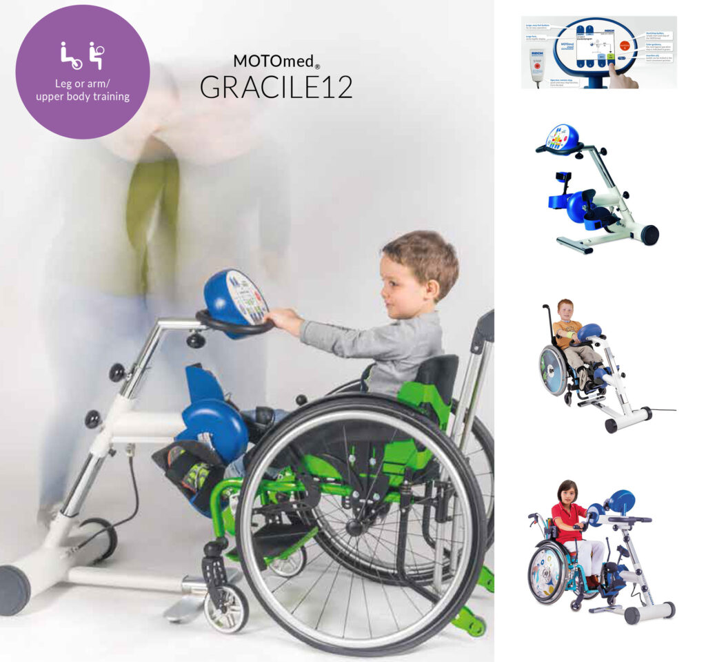 MOTOmed pediatric edition: Gracile 12 - Neuro Rehab Recovery